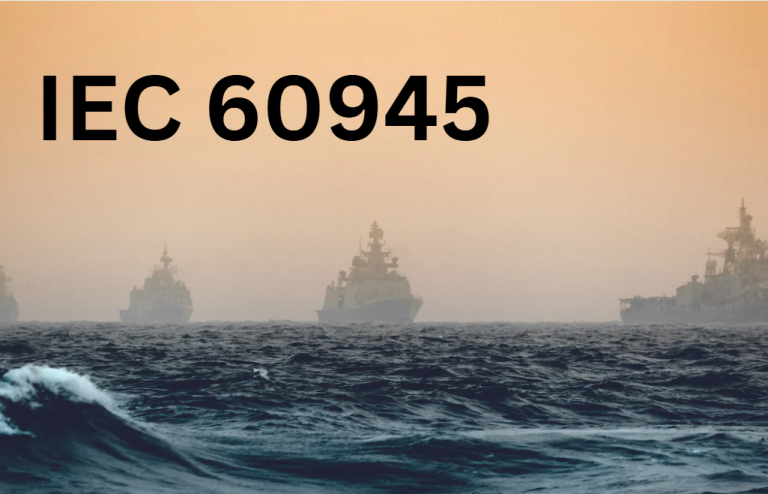 IEC 60945 – Maritime Navigation and Radiocommunication Testing