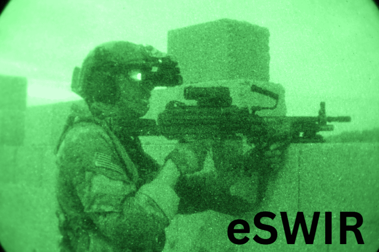 E-SWIR Infrared Technology | Advanced Tactical Imaging